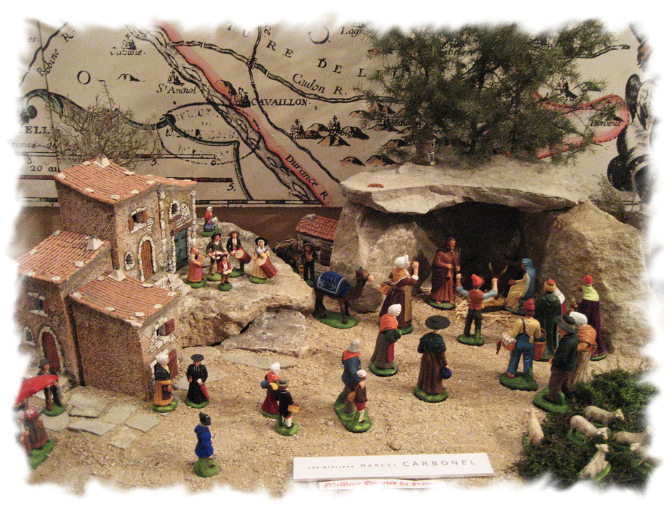 Sablet HOME - Your Home in Provence: Santons - Provence's Little Saints