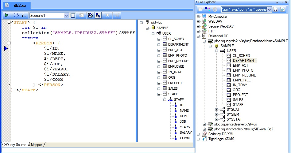 GESTORES DE BASES DE DATOS