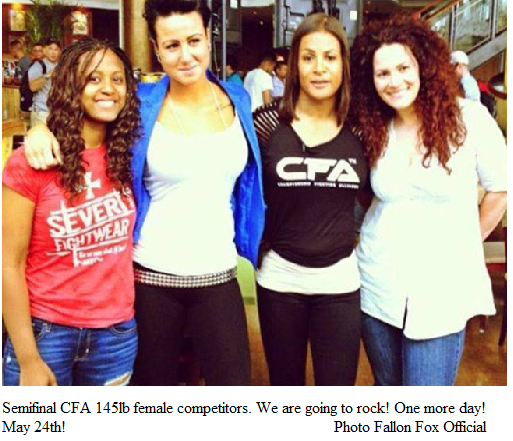 planet trans: Fallon Fox: "I'm at a Disadvantage Tonight Against Jones"