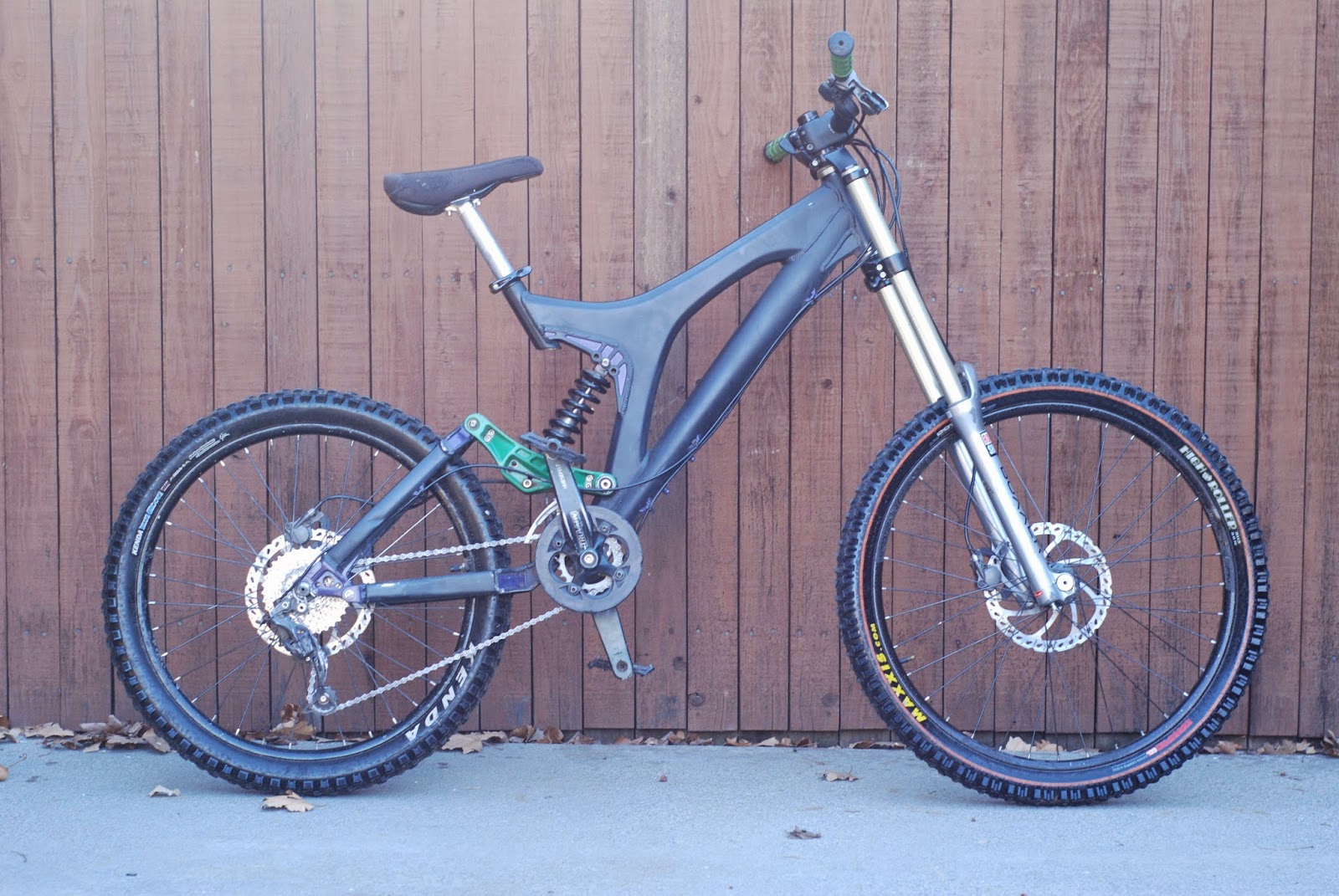 ANEX BICYCLES: Specialized Big Hit FSR