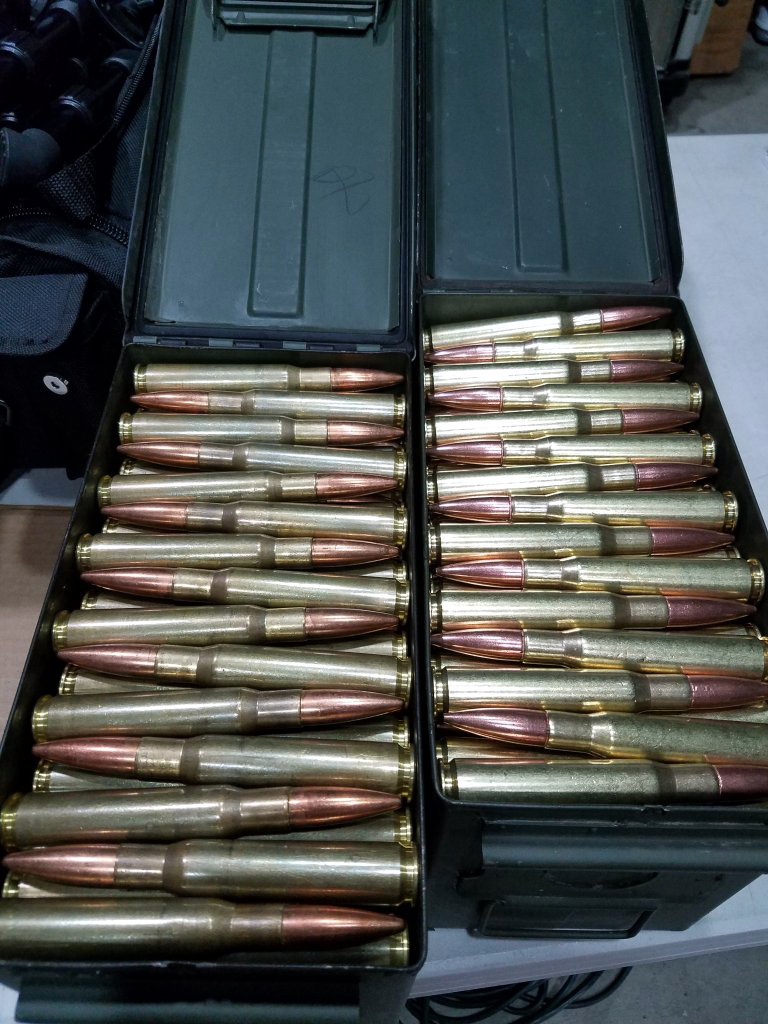 BALLSEYE'S BOOMERS: So That's Why They're Called 50 Caliber Ammo Cans