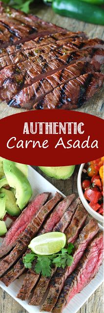 Authentic Carne Asada Recipe - Girls Dishes