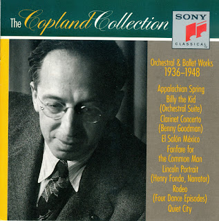 Aaron Copland - Orchestral & Ballet Works