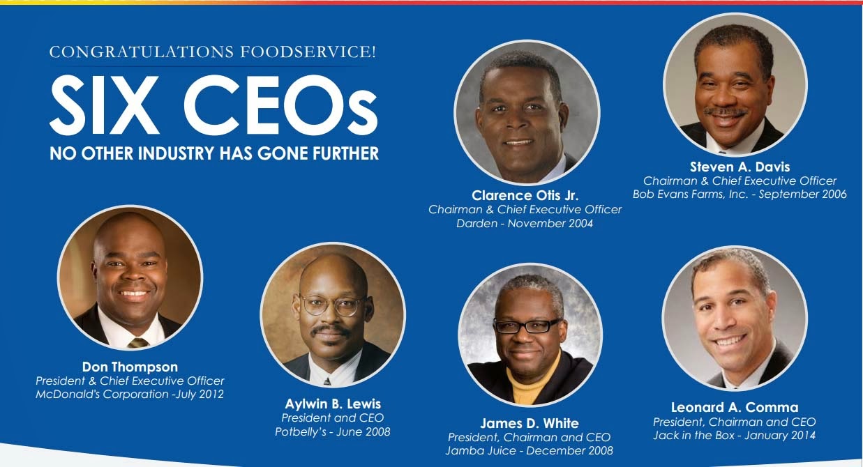 There Are Now 6 Popular Restaurants That Have Black CEOS