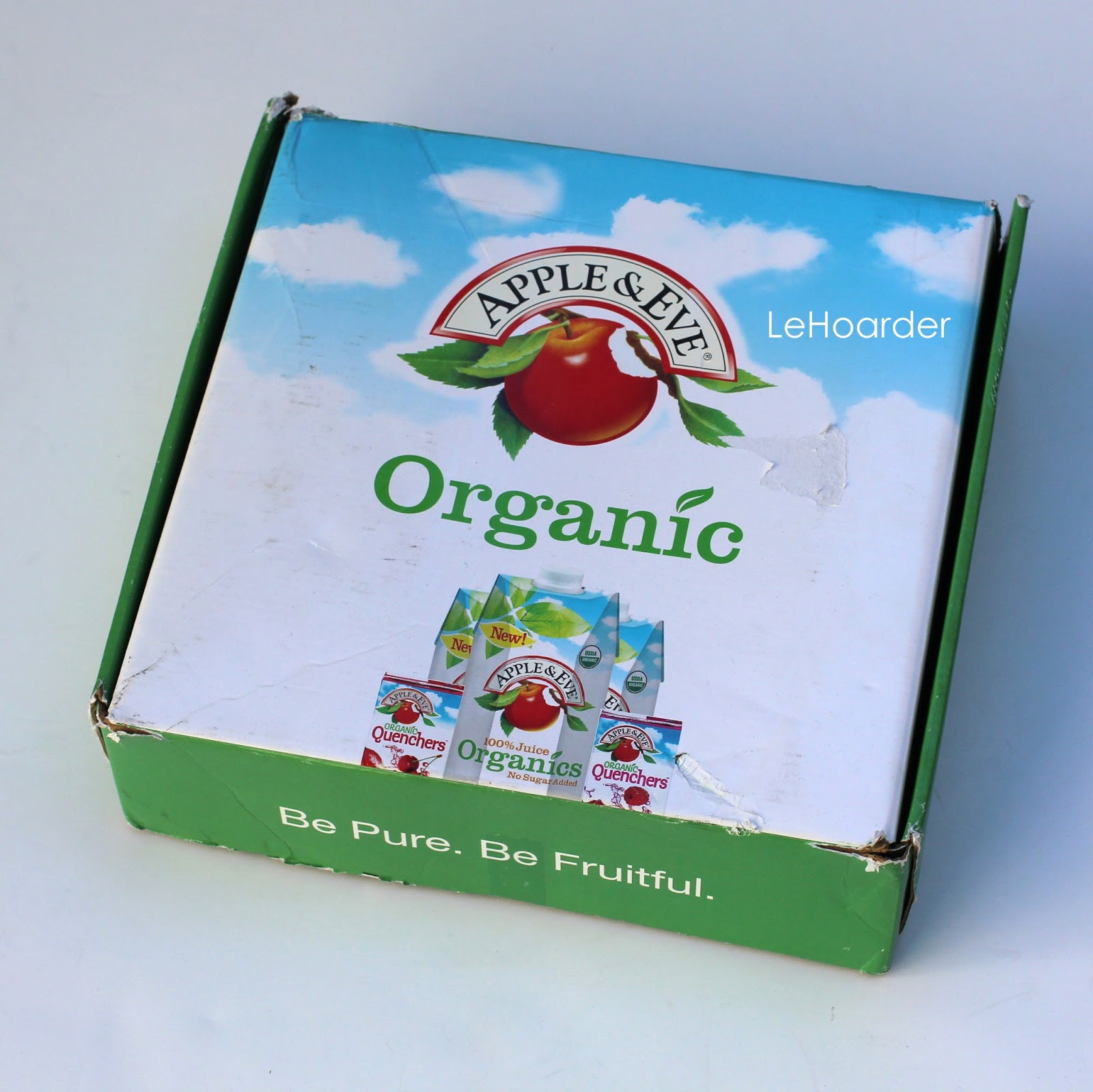My Free Box of Juice :) | Le Hoarder