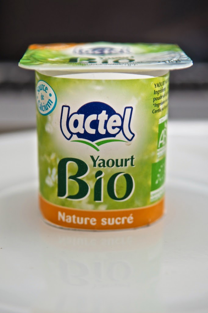 Yaourt Bio Sucré (125g) par Lactel
