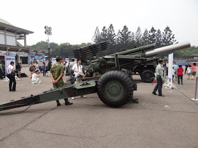 Blair's 軍事,警察及消防攝影: T65式 155公厘榴彈砲