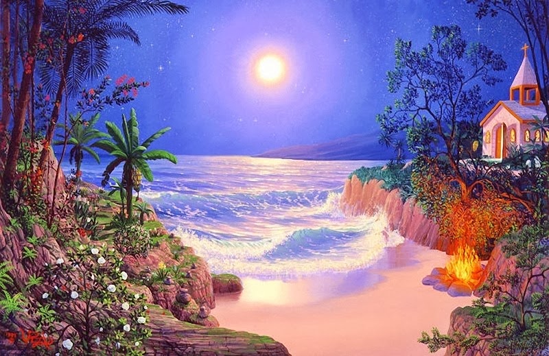 Loren D. Adams, 1945 | Surrealist painter | Tutt'Art@ | Pittura ...