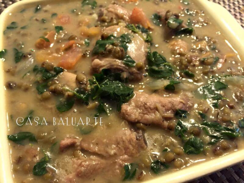 Ginisang Monggo Recipe