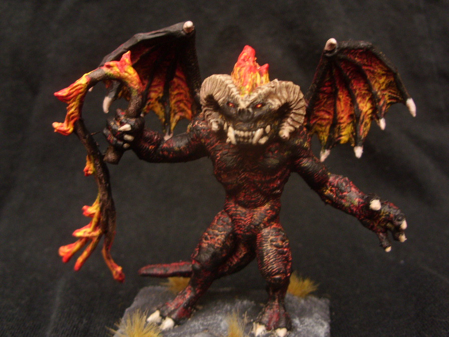 Paul´s Bods: Fire Demons - Balrogs (set 1)