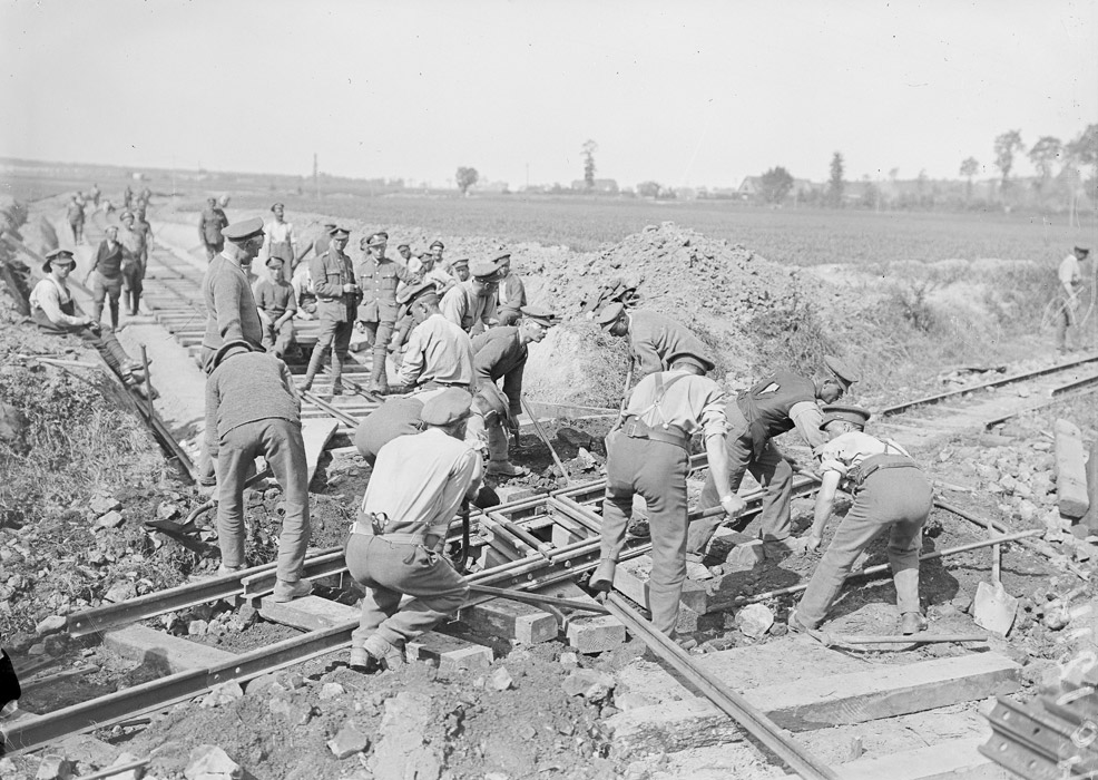 First World War Veterans of Guysborough County: Canadian Railway Troops