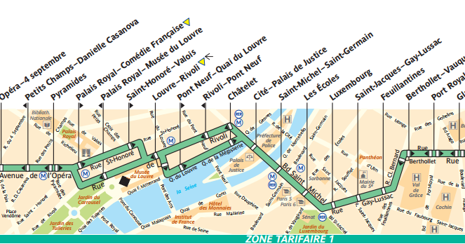 La ligne 21 fait partie des lignes test de la RATP (Régie Autonome des ...
