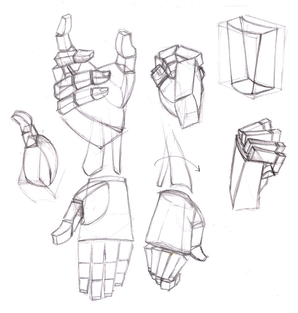 Magellin . Blog: Hands study