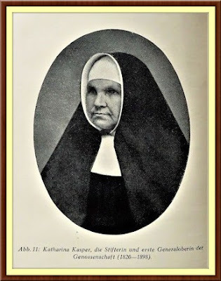 ALL SAINTS: ⛪ Saint Maria Katharina Kasper - Religious