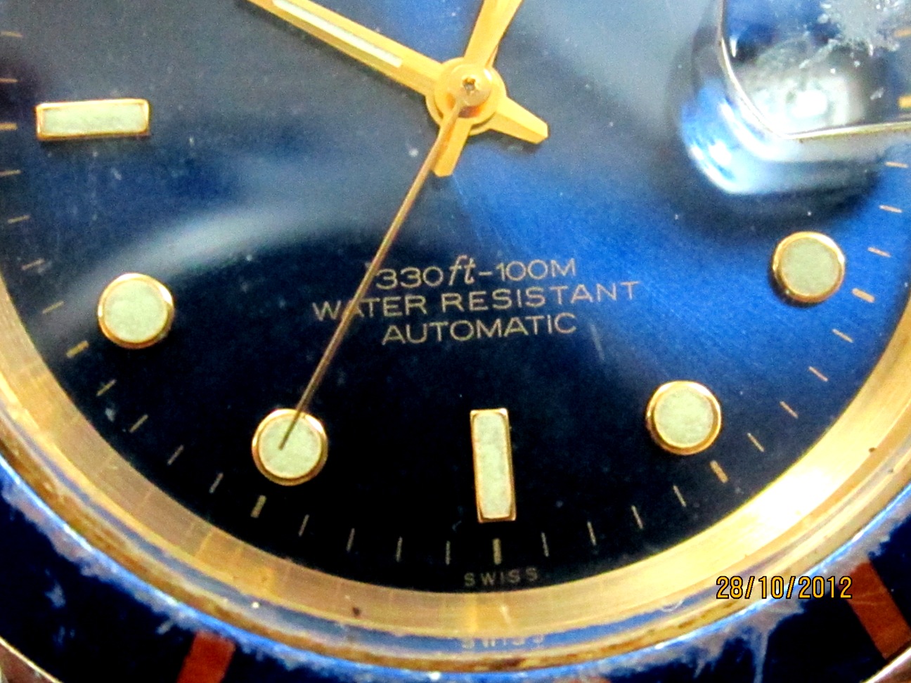 JACK'S TREASURE CHEST OF TIME PIECES: AUTHENTIC JACQUES PREVARD GENTS ...