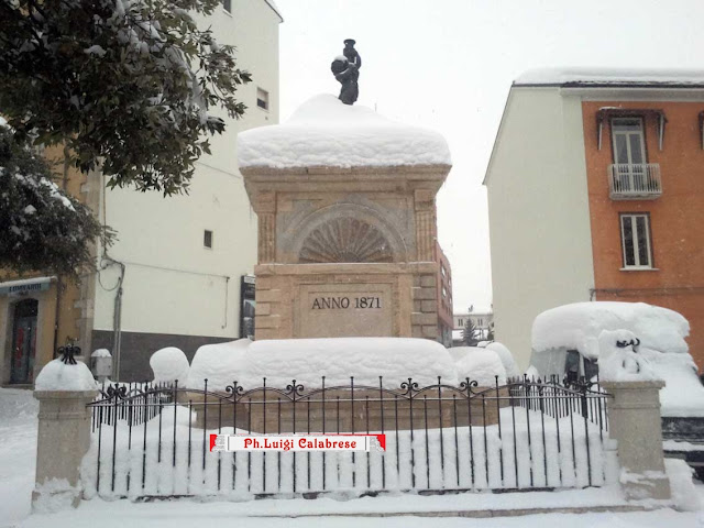 LUIGI CALABRESE: CAMPOBASSO - NEVE.