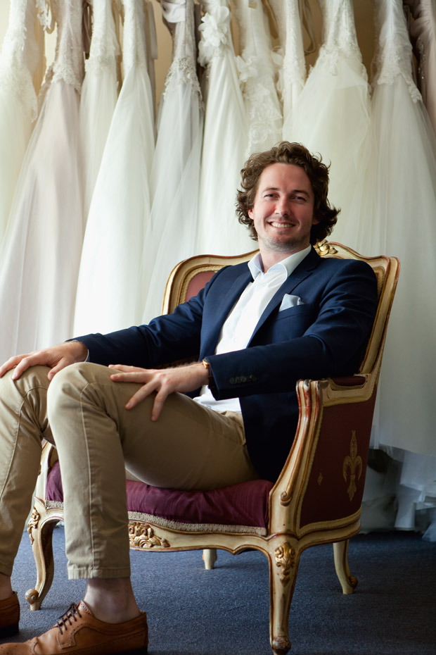 Queensland Brides: Couture Collective #7 Jack Sullivan of Jack Sullivan ...