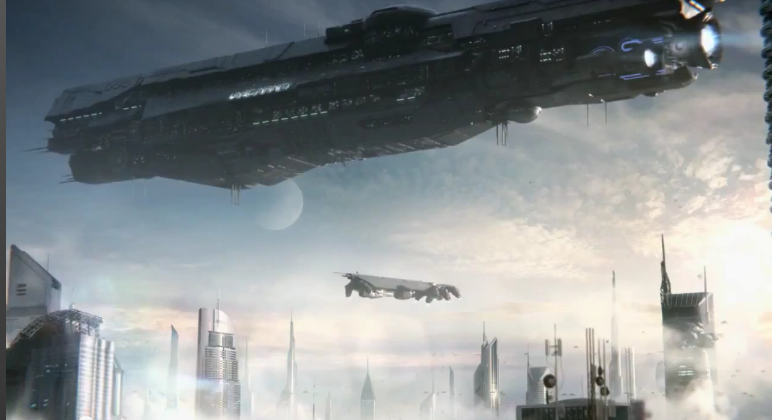 History of halo: Human Ships