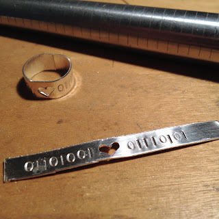Lofted Designs :: Unique Handcrafted Jewelry: Geek Love - Custom Binary ...