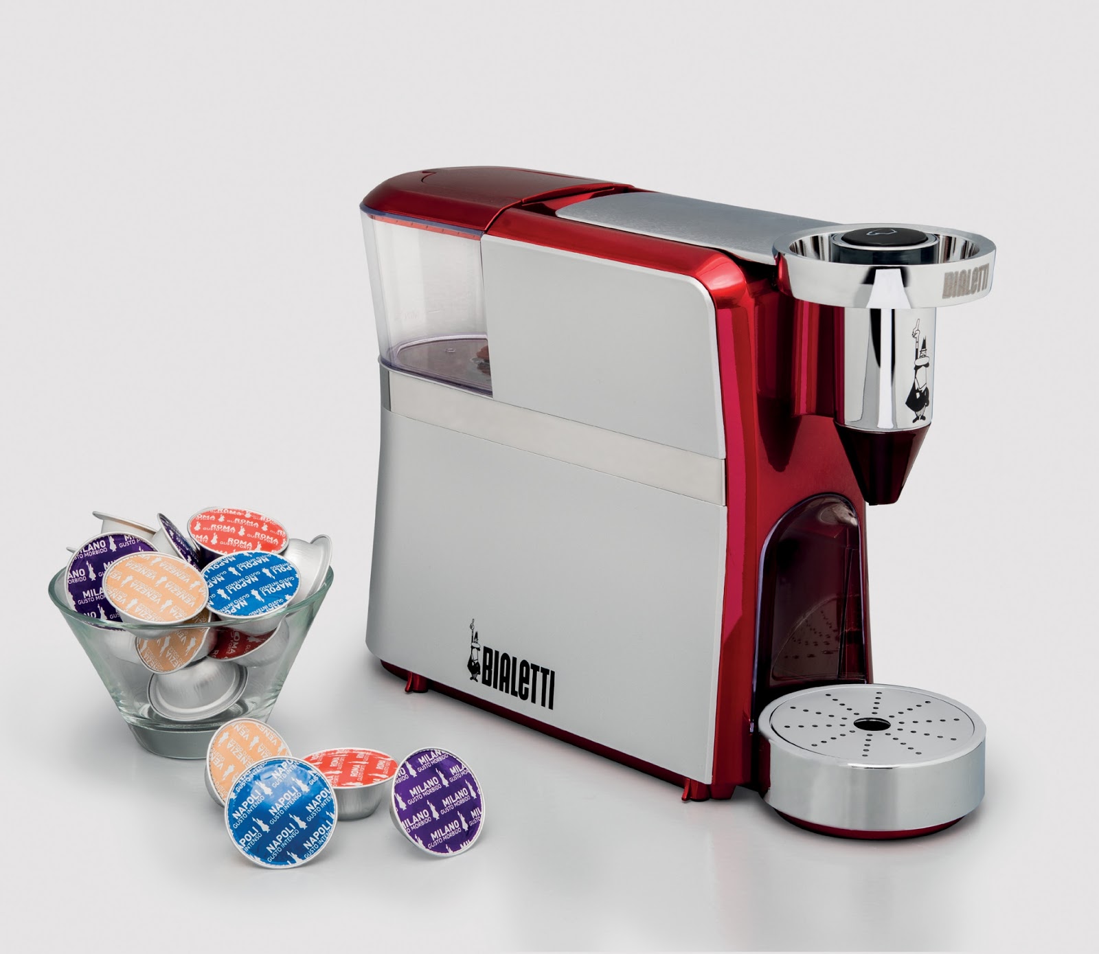 Design behind the headlines: Macchina per caffè "DIVA" Bialetti ...