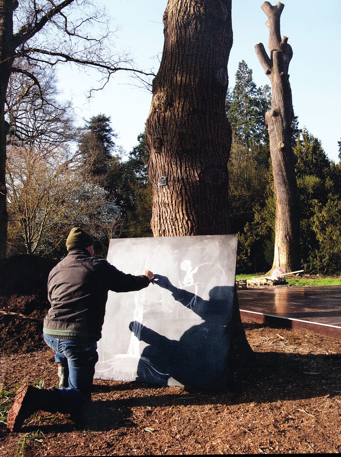 ARTiculation: David Nash at Kew: Art exhibition review