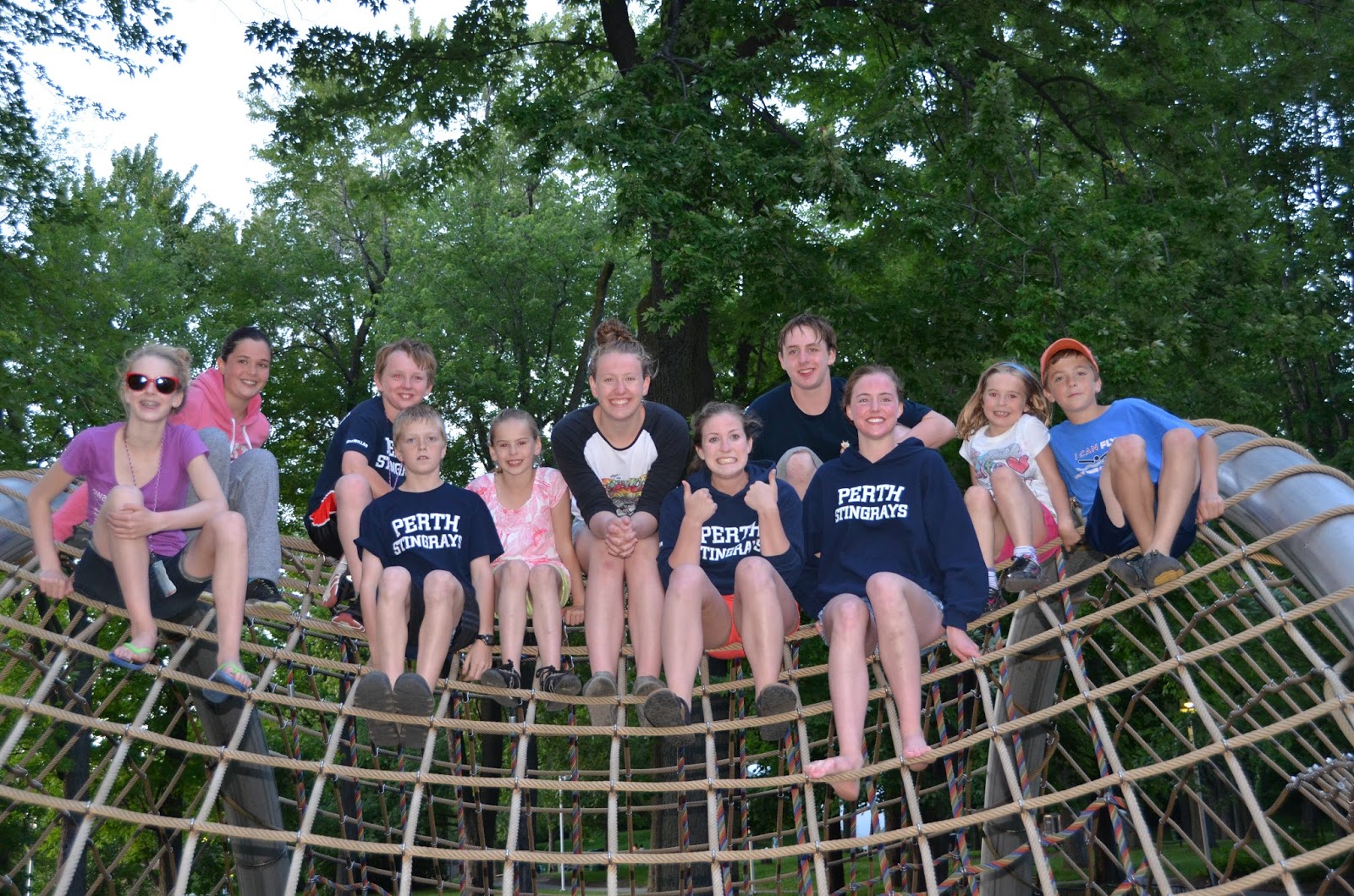 Perth Stingrays Aquatic Club: XTRA SLUSH swim meet Jun 14-15 - Need to ...