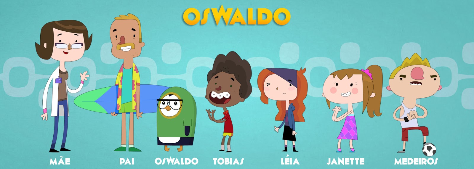 NotiToons: Oswaldo: animação Nacional breve no Cartoon Network