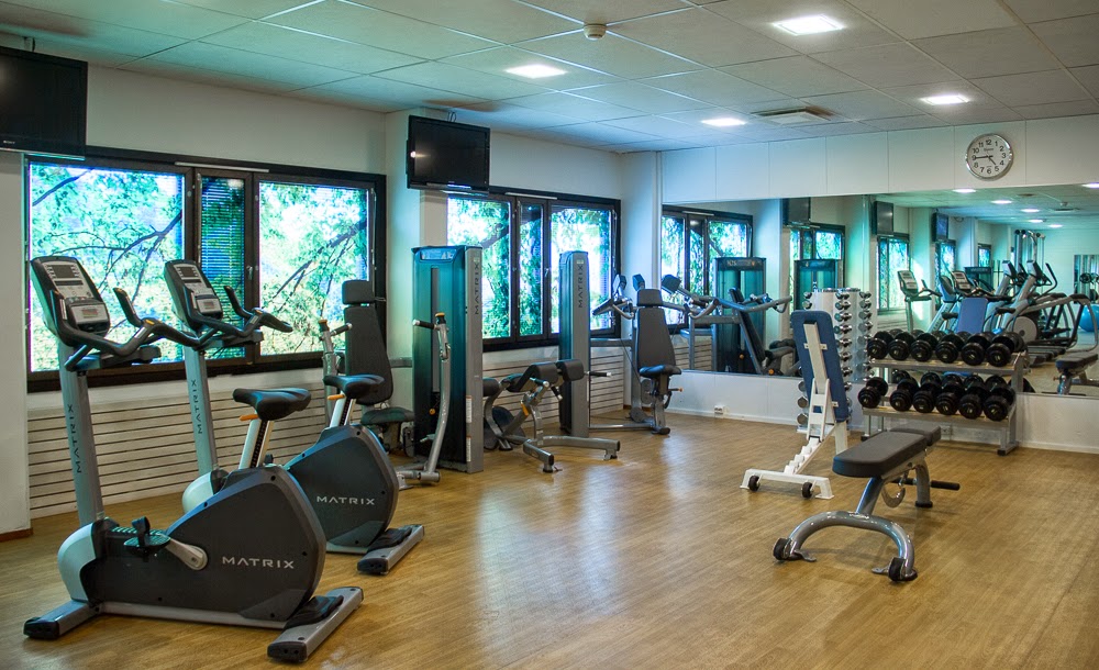 Haikon Kartanon blogi: Uusittu kuntosali kutsuu