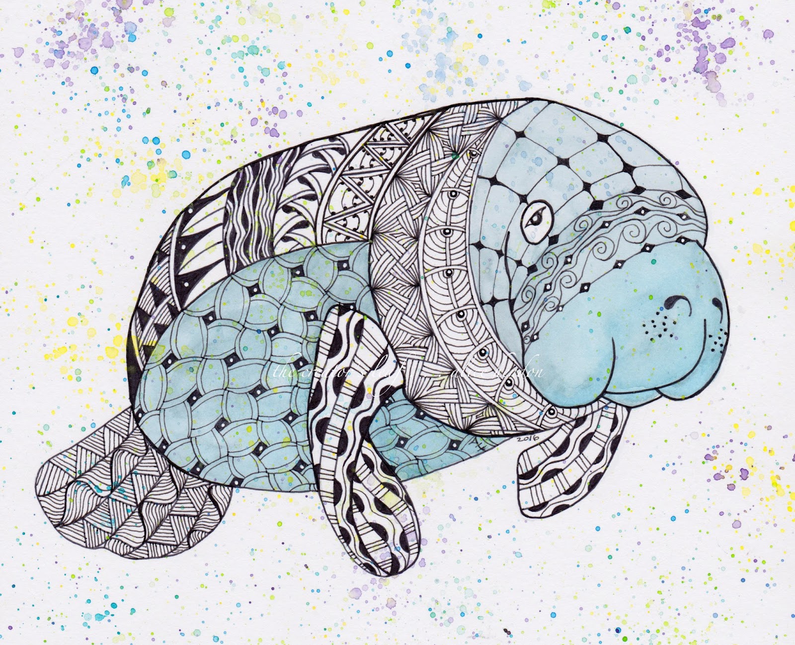 Alice Hendon: August 2016