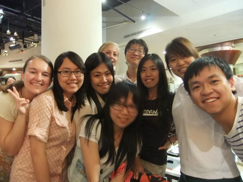 There and Back Again: A Student's Journey to Taiwan: Xi jian