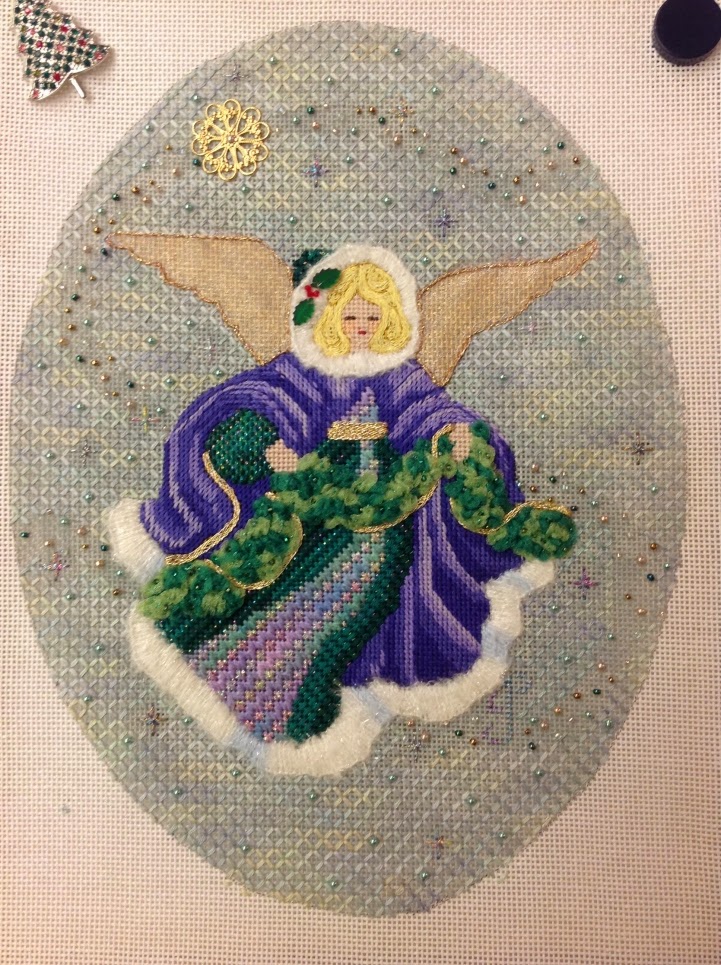 EyeCandy Needleart: Stitching Games Wrap Up, Vote for Viewer's Choice!