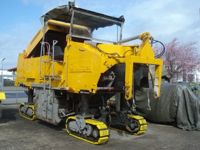 Freza de asfalt Wirtgen 1300 DC 50.000 Euro