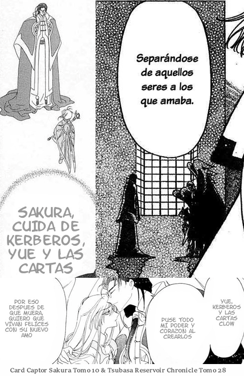 Kokoro no CLAMP: [SPOILER] La historia de Clow Reed.