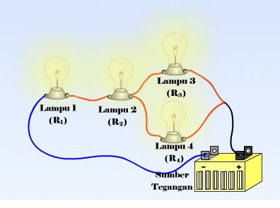 Rangkaian Seri dan Paralel