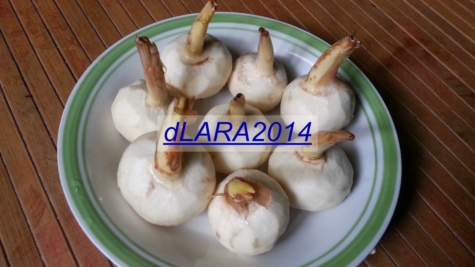 Dunia dLara: Kerepek buah ngaku/arrow head