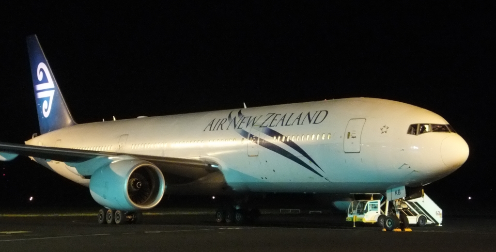 Central Queensland Plane Spotting: Air New Zealand and Singapore ...