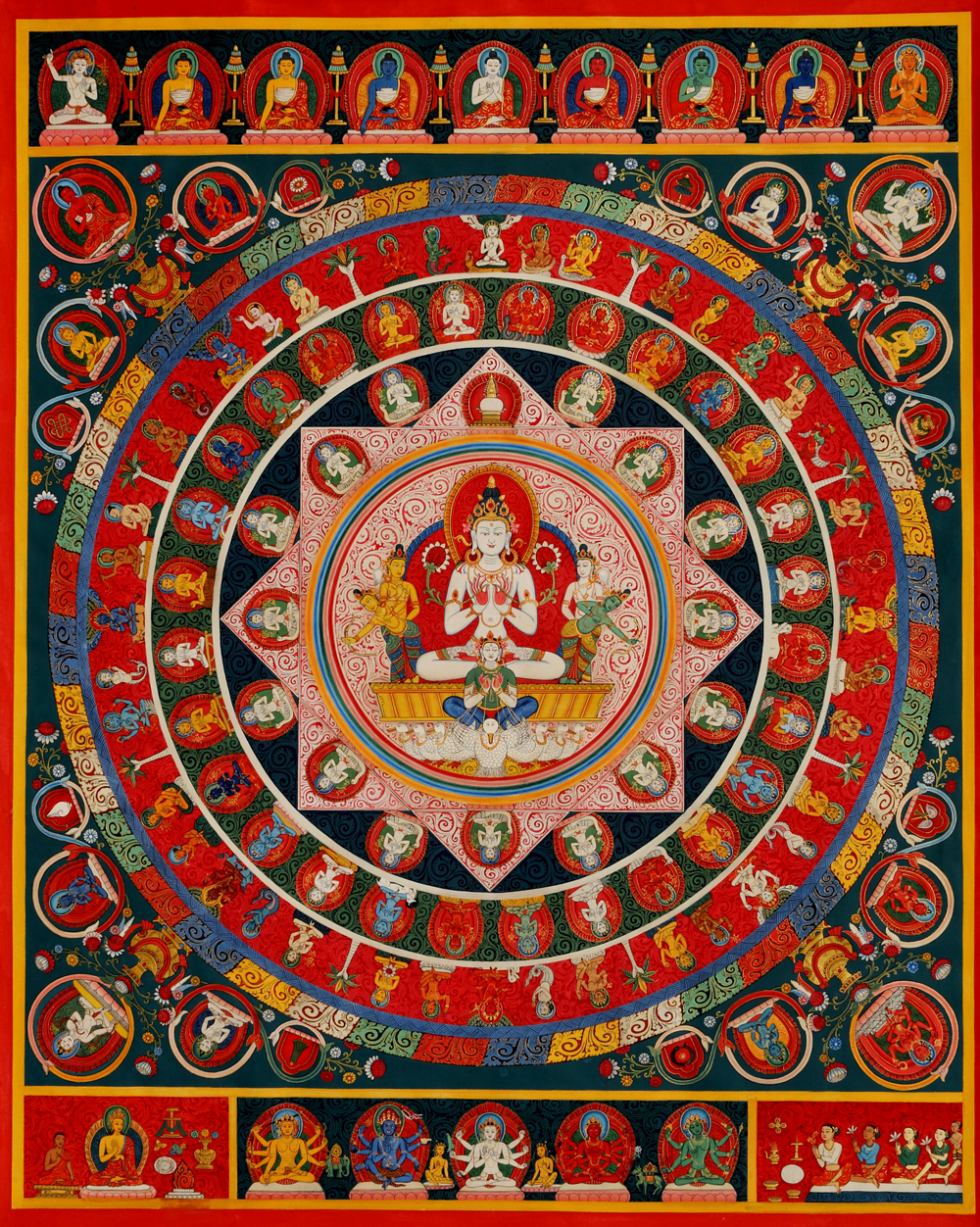 Natural Collection Traders: Thanka ( Pauva )