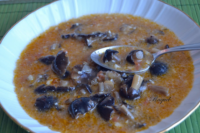 Mi Diversión en la cocina: Sopa de Fredolics