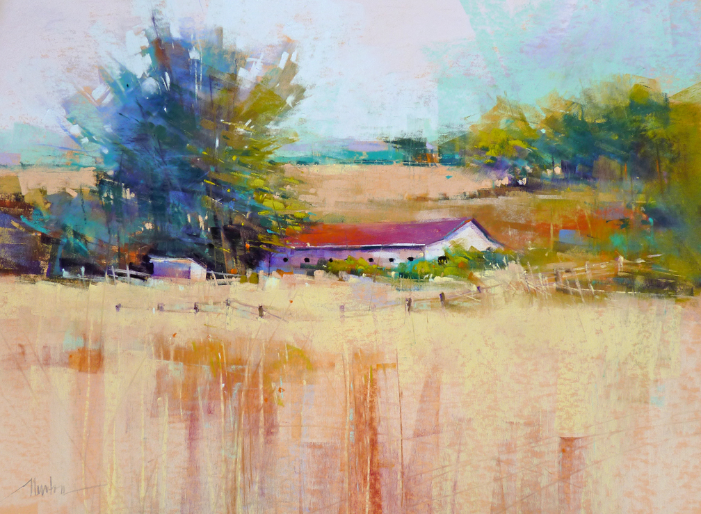 BARBARA BENEDETTI NEWTON PAINTINGS: Chicken Coop