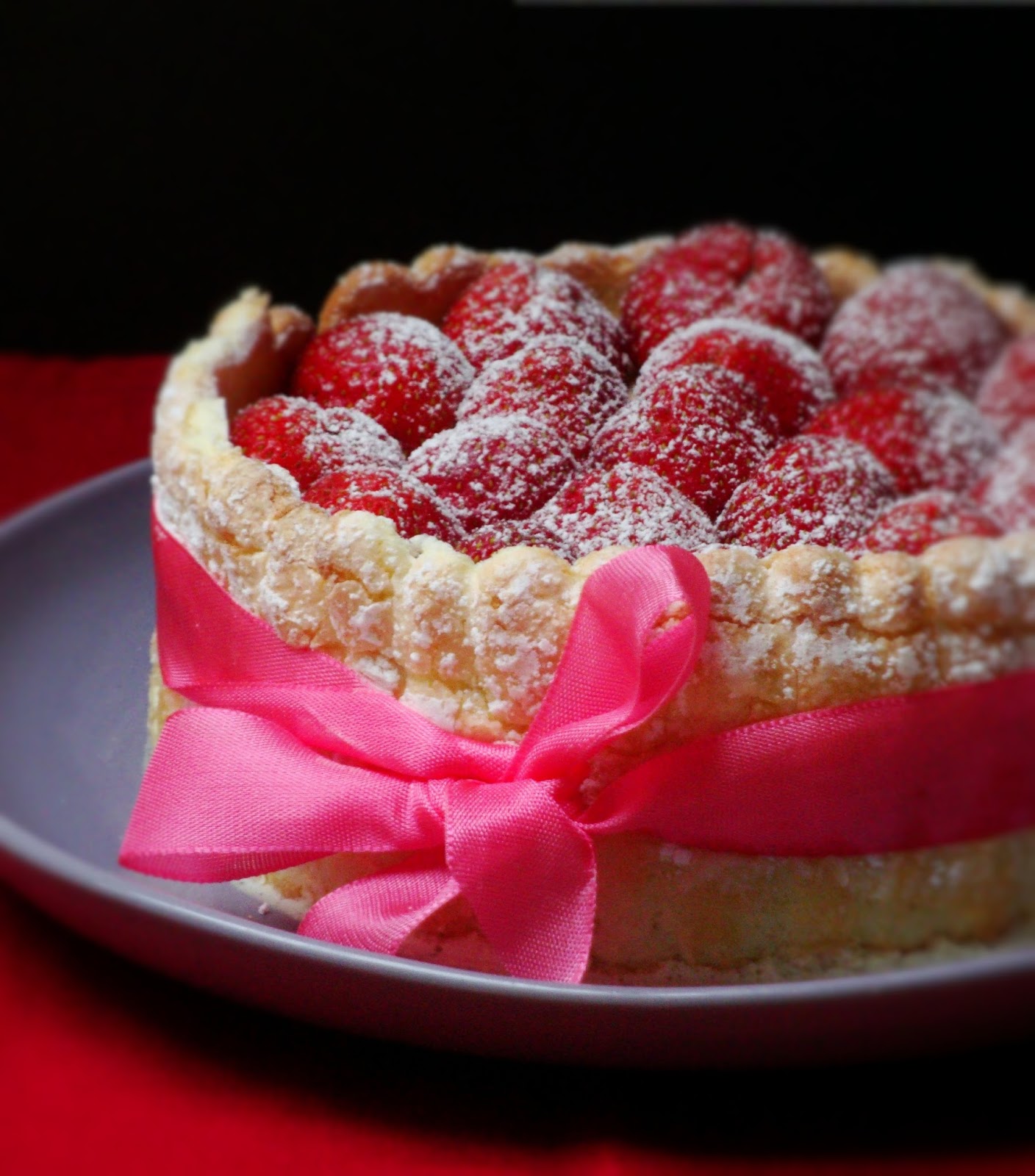 Les cahiers gourmands: Charlotte aux fraises
