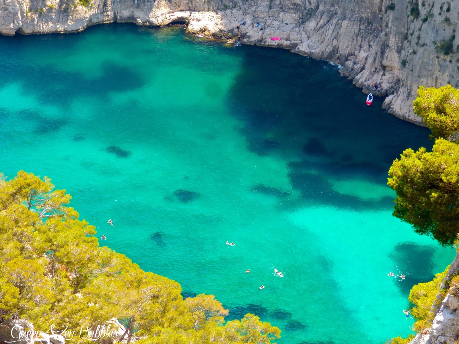 Green & Zen Bubbles: En-Vau, la perle des calanques