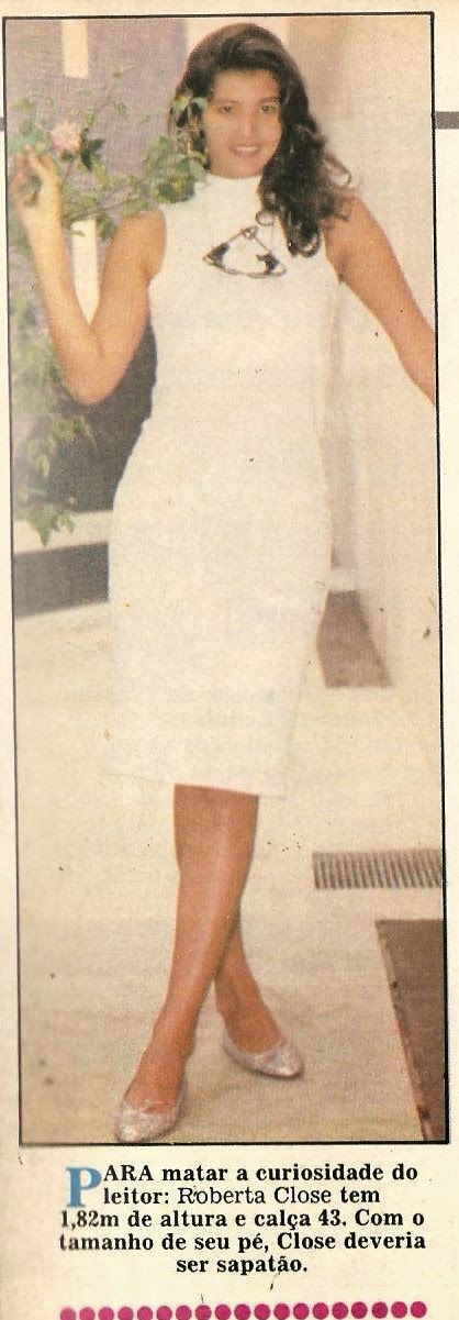 REVISTA AMIGA E NOVELAS: ROBERTA CLOSE