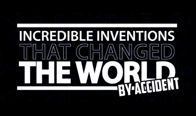 Incredible Inventions That Changed The World #Infographic - Visualistan