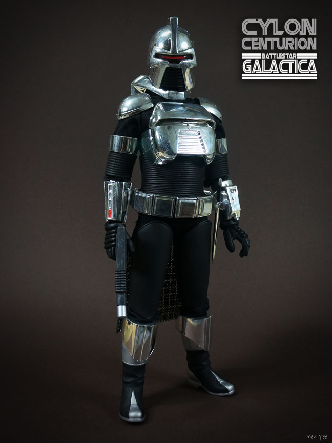 RED6: Majestic Studio 1/6 scale Battlestar Galactica Cylon Centurion (Reworked)