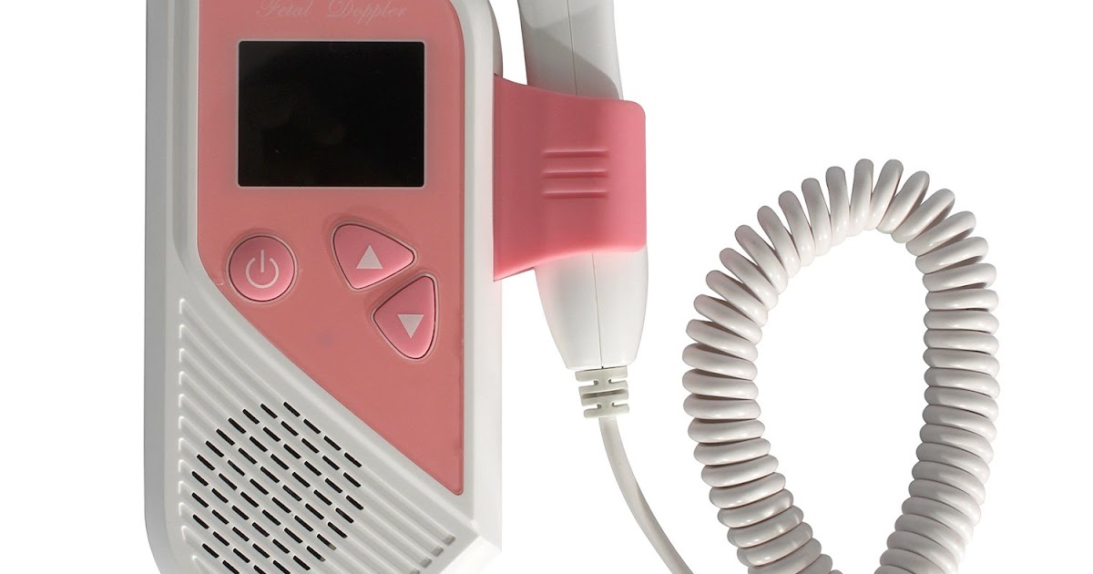 Fetal Heartbeat Monitor! Experience the heartbeat of your Unborn!