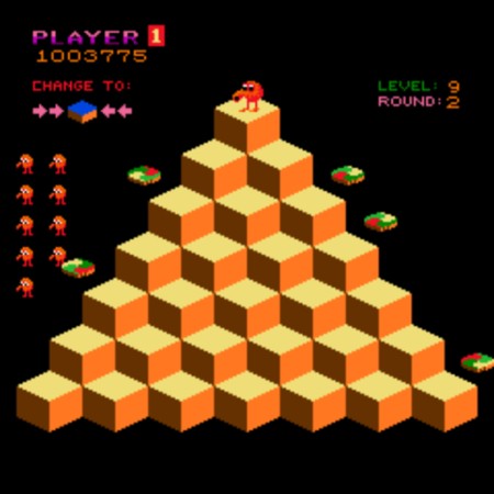 Cool-tura retro. La mejor forma de (re)vivir los ochentas.: Q*bert
