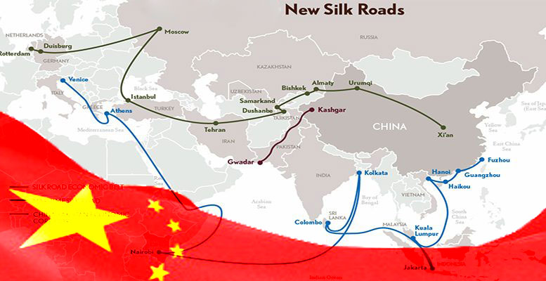 The new Silk Road - LIFE KOLORS