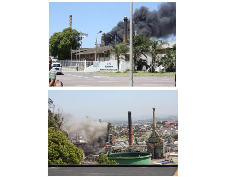 A Brief Compilation of Major Pollution Incidents in the South Durban ...