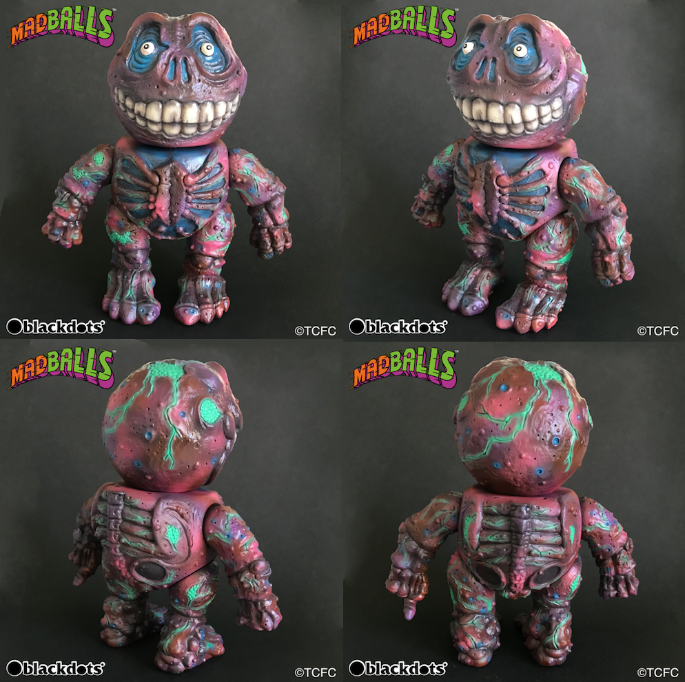 Yamakichiya Exclusive MADBALLS SOFUBI COIN BANK Slobulus & TOXIC Color ...