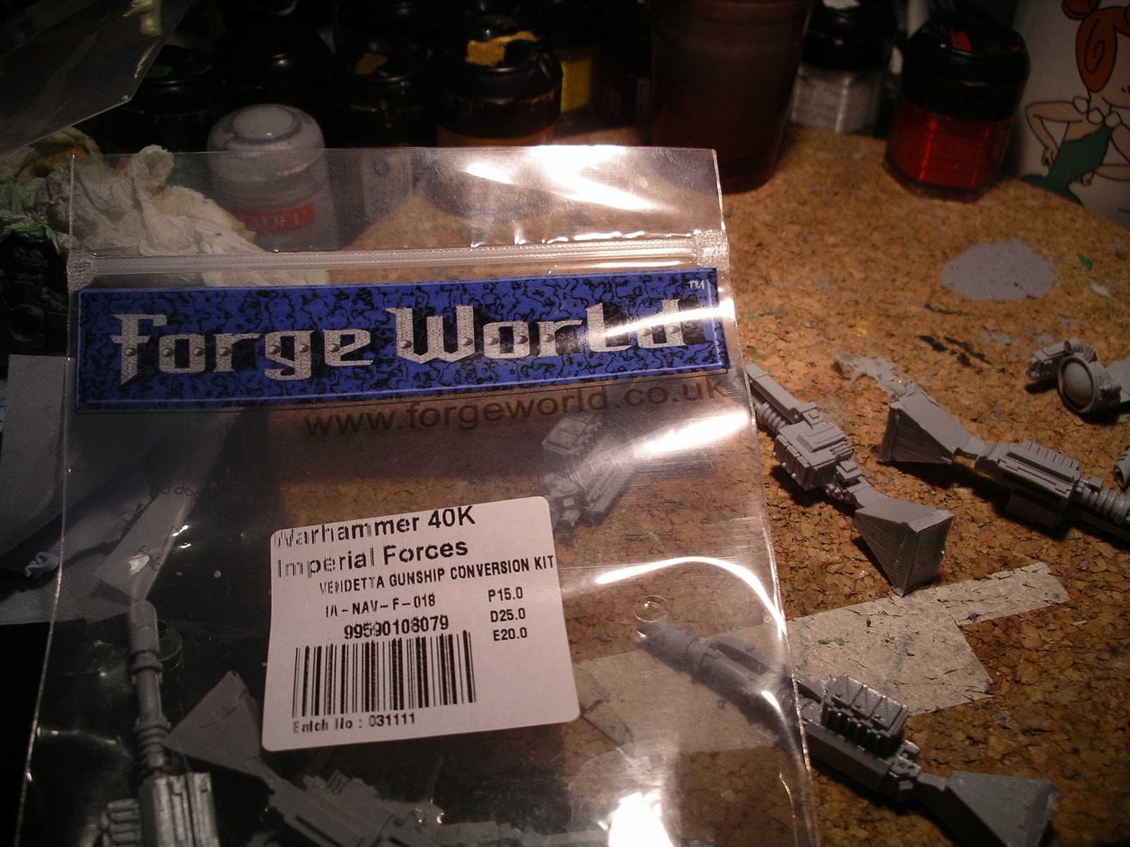 The Wargaming of Tzarkahn: Forge World Vendetta Conversion Kit